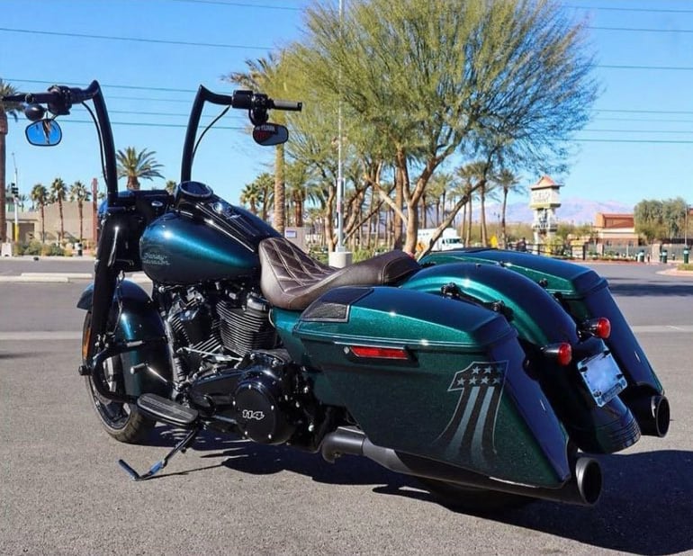 Harley-Davidson Customization at Las Vegas Harley-Davidson