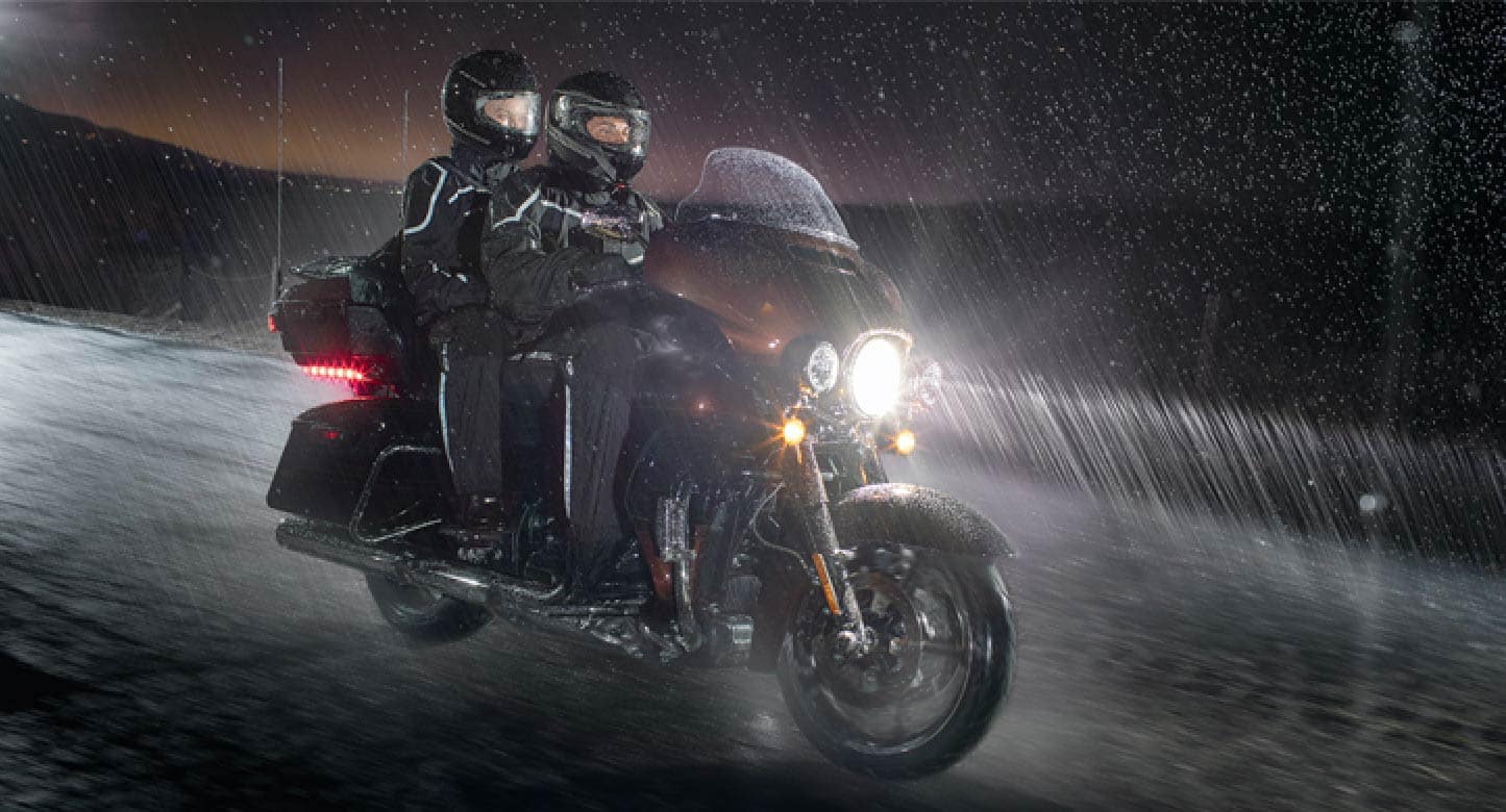Prepare for the Cold Weather with the Proper Harley Winter Gear | Las ...